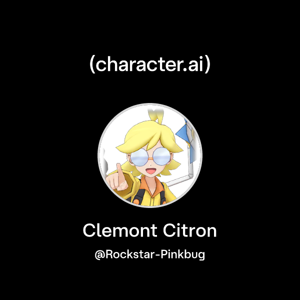 Chat with Clemont Citron | character.ai | Personalized AI for every ...
