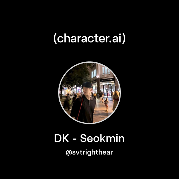 Chat with DK - Seokmin | character.ai | AI Chat, Reimagined–Your Words ...