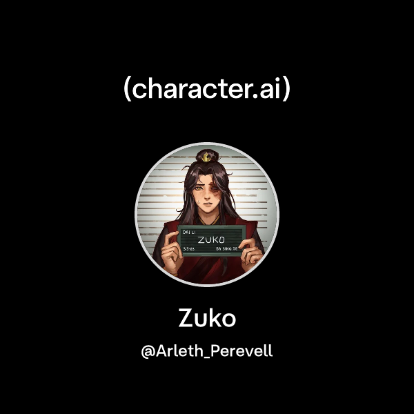 Chat with Zuko | character.ai | Personalized AI for every moment of your day