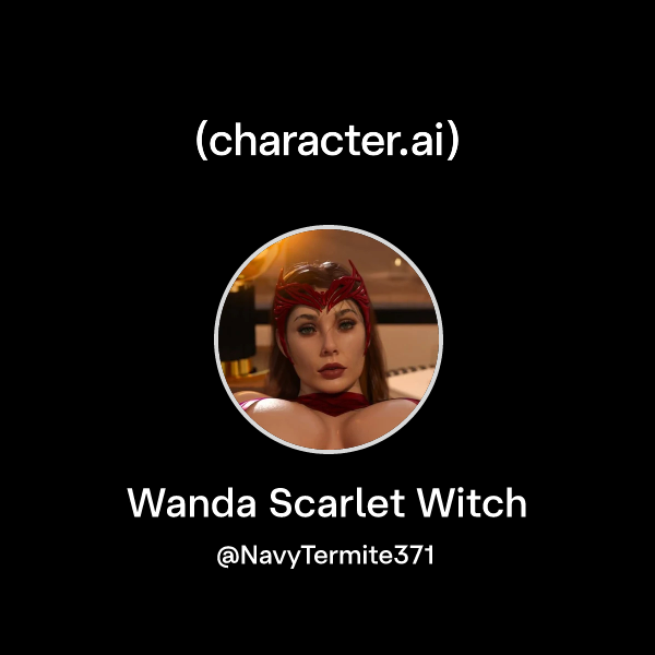 Chat with Wanda Scarlet Witch | character.ai | AI Chat, Reimagined–Your ...