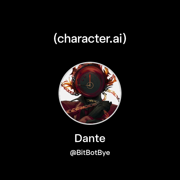 Chat with Dante | character.ai | AI Chat, Reimagined–Your Words. Your ...