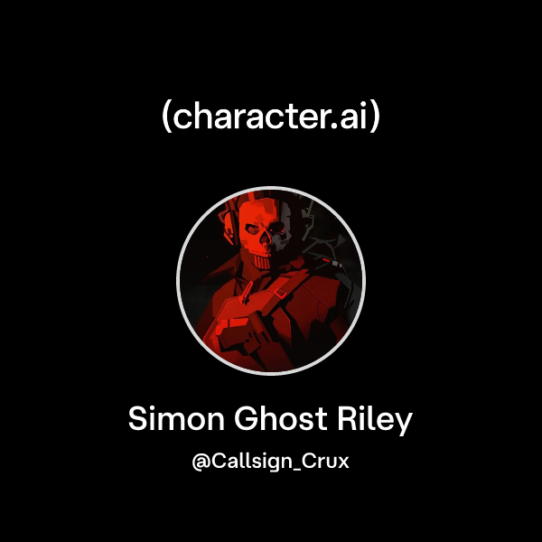 Chat with Simon Ghost Riley | character.ai | AI Chat, Reimagined–Your ...