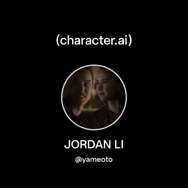 Chat with JORDAN LI | character.ai | AI Chat, Reimagined–Your Words ...