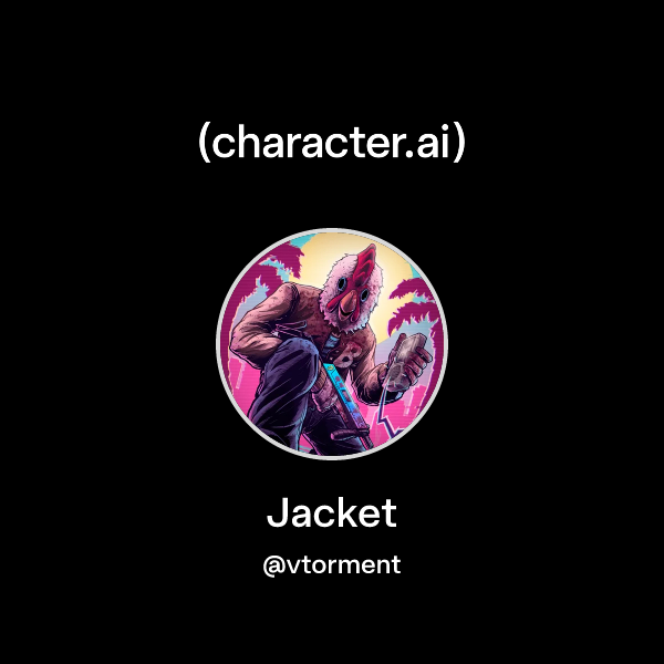 Chat with Jacket | character.ai | AI Chat, Reimagined–Your Words. Your ...