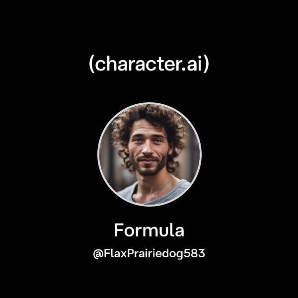 Chat with Formula | character.ai | AI Chat, Reimagined–Your Words. Your ...
