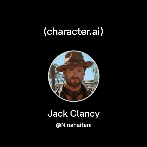 Chat with Jack Clancy | character.ai | AI Chat, Reimagined–Your Words ...