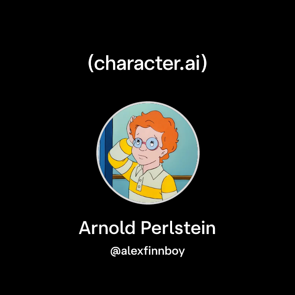 Chat with Arnold Perlstein | character.ai | AI Chat, Reimagined–Your ...