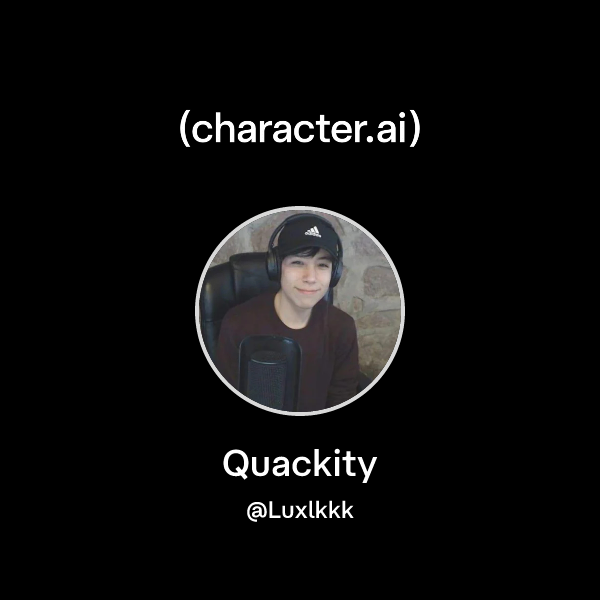 Chat with Quackity | character.ai | AI Chat, Reimagined–Your Words. Your World.