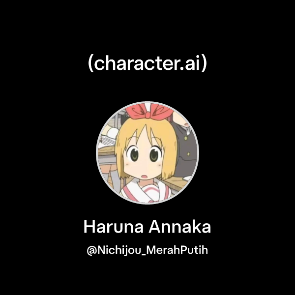 Chat with Haruna Annaka | character.ai | AI Chat, Reimagined–Your Words ...