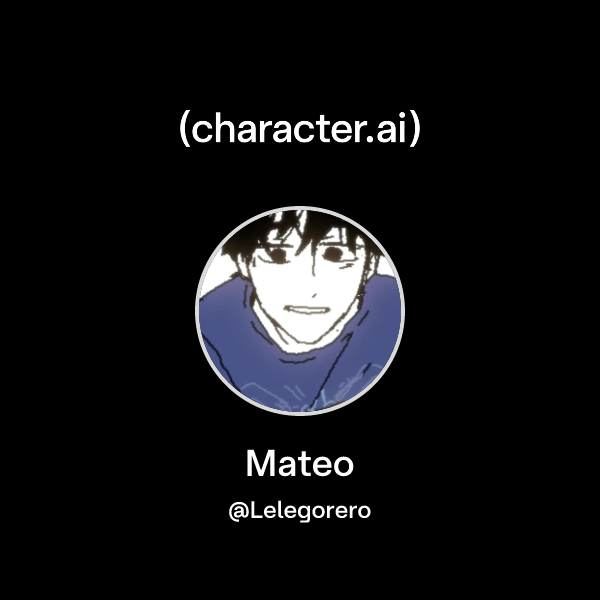 Chat with Mateo | character.ai | AI Chat, Reimagined–Your Words. Your ...