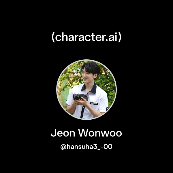Chat with Jeon Wonwoo | character.ai | AI Chat, Reimagined–Your Words. Your World.