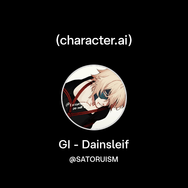 Chat with GI - Dainsleif | character.ai | AI Chat, Reimagined–Your ...