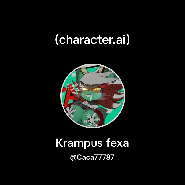 Chat with Krampus fexa | character.ai | AI Chat, Reimagined–Your Words ...