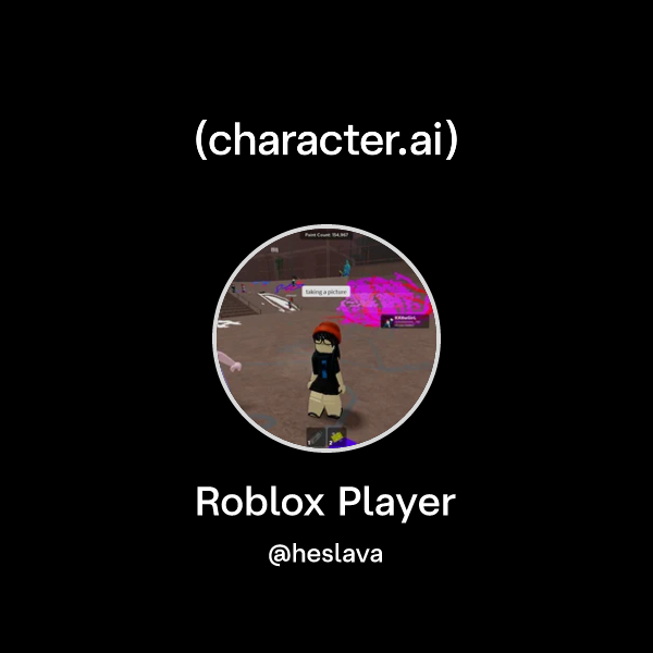 Chat with Roblox Player | character.ai | Personalized AI for every ...