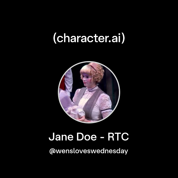 Chat with Jane Doe - RTC | character.ai | AI Chat, Reimagined–Your Words. Your World.
