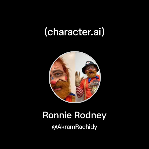 Chat with Ronnie Rodney | character.ai | AI Chat, Reimagined–Your Words ...