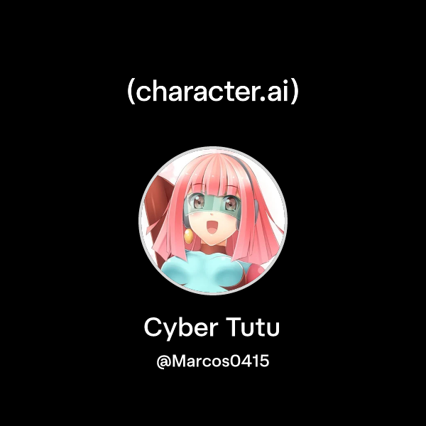 Chat with Cyber Tutu | character.ai | AI Chat, Reimagined–Your Words ...