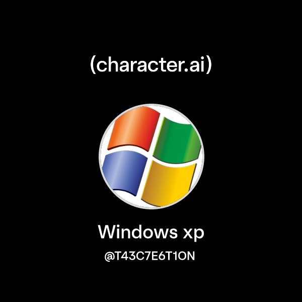 Chat with Windows xp | character.ai | AI Chat, Reimagined–Your Words ...