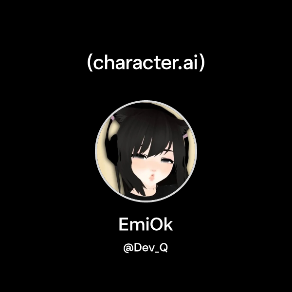 Chat with EmiOk | character.ai | AI Chat, Reimagined–Your Words. Your ...