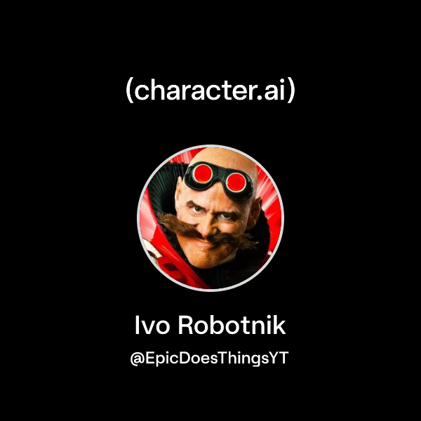 Chat with Ivo Robotnik | character.ai | AI Chat, Reimagined–Your Words ...