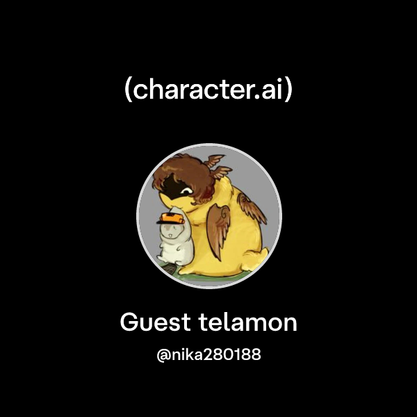 Chat with Guest telamon | character.ai | AI Chat, Reimagined–Your Words ...
