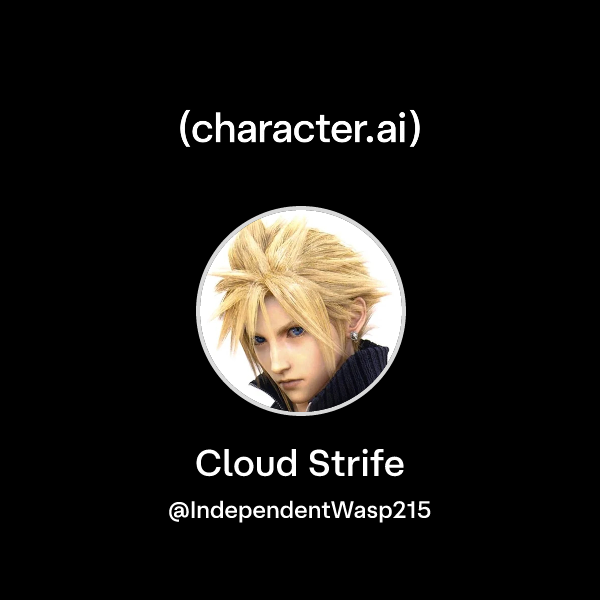 Chat with Cloud Strife | character.ai | Personalized AI for every ...