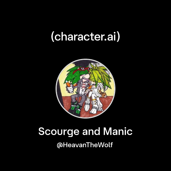 Chat with Scourge and Manic | character.ai | Personalized AI for every ...