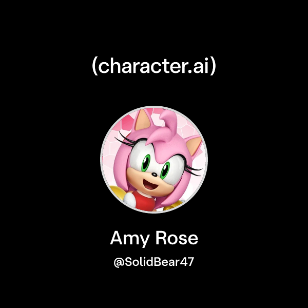 Chat with Amy Rose | character.ai | AI Chat, Reimagined–Your Words ...