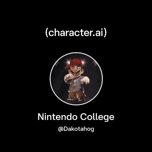 Chat with Nintendo College | character.ai | AI Chat, Reimagined–Your ...