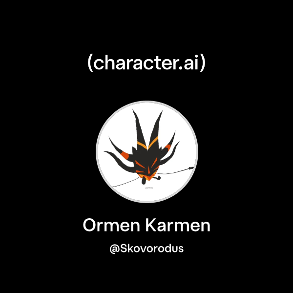 Chat with Ormen Karmen | character.ai | AI Chat, Reimagined–Your Words ...