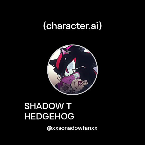 Chat with SHADOW T HEDGEHOG | character.ai | AI Chat, Reimagined–Your ...