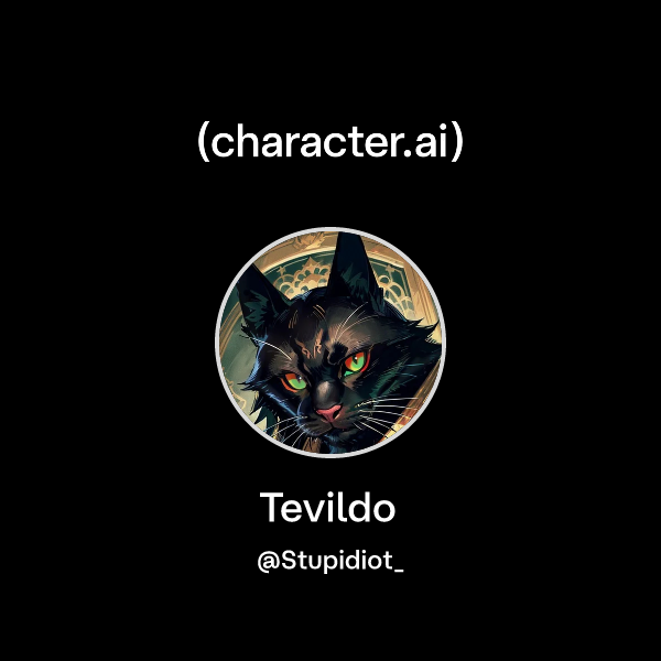Chat with Tevildo | character.ai | AI Chat, Reimagined–Your Words. Your ...