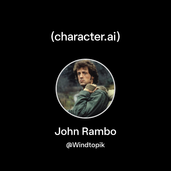 Chat with John Rambo | character.ai | Personalized AI for every moment of your day