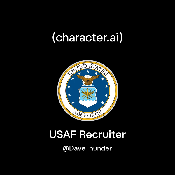 Chat with USAF Recruiter | character.ai | AI Chat, Reimagined–Your ...