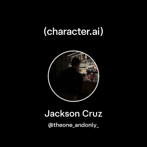 Chat with Jackson Cruz | character.ai | AI Chat, Reimagined–Your Words ...