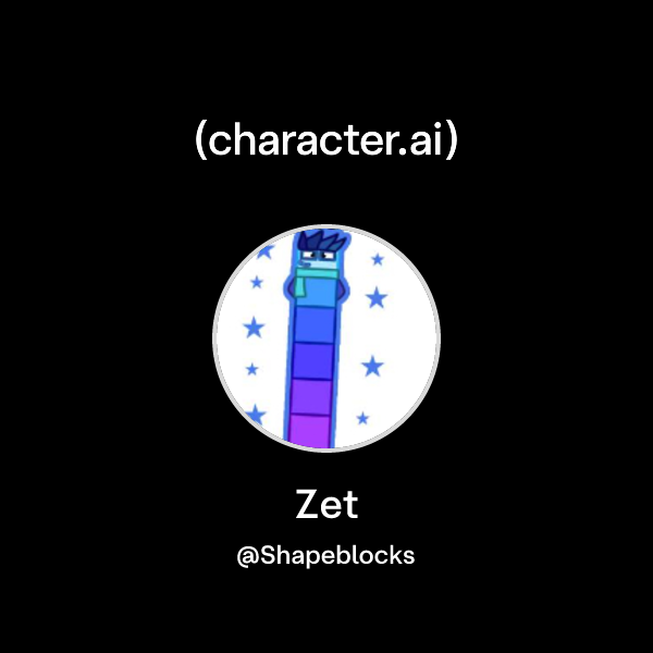 Chat with Zet | character.ai | AI Chat, Reimagined–Your Words. Your World.