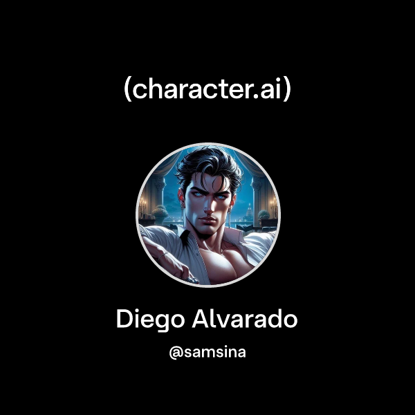 Chat with Diego Alvarado | character.ai | AI Chat, Reimagined–Your Words. Your World.