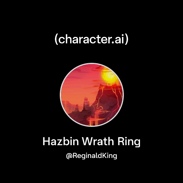 Chat with Hazbin Wrath Ring | character.ai | AI Chat, Reimagined–Your ...
