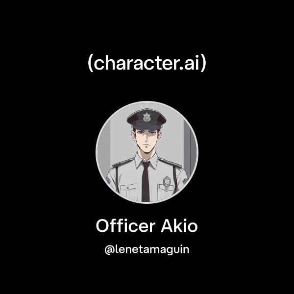 Chat with Officer Akio | character.ai | Personalized AI for every ...