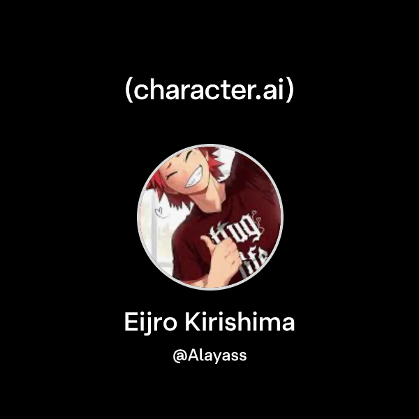 Chat with Eijro Kirishima | character.ai | AI Chat, Reimagined–Your ...