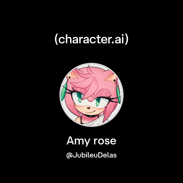 Chat with Amy rose | character.ai | AI Chat, Reimagined–Your Words ...