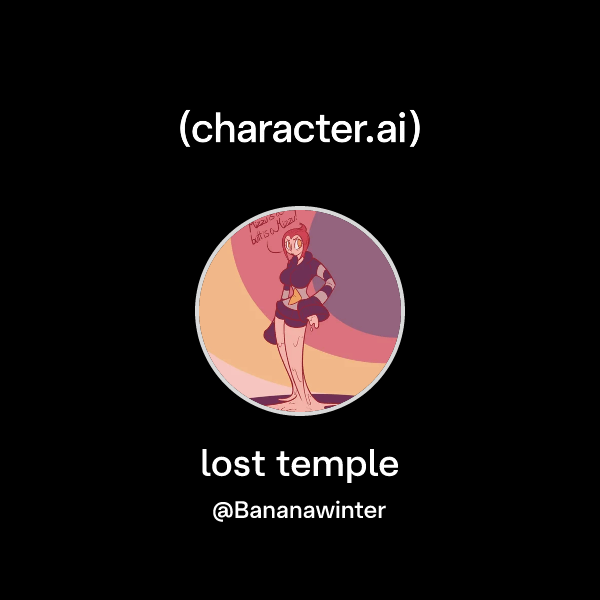 Chat with lost temple | character.ai | AI Chat, Reimagined–Your Words ...