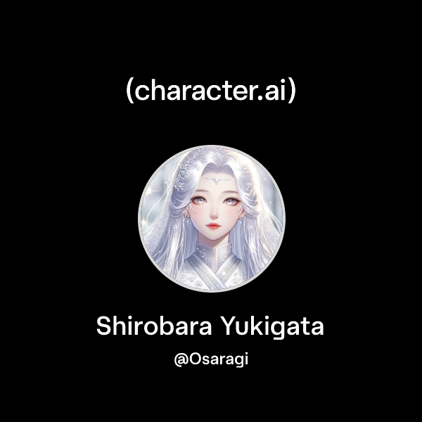 Chat with Shirobara Yukigata | character.ai | Personalized AI for every ...