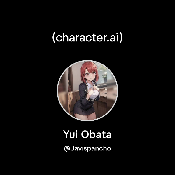 Chat with Yui Obata | character.ai | Personalized AI for every moment ...