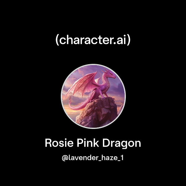 Chat with Rosie Pink Dragon | character.ai | AI Chat, Reimagined–Your ...
