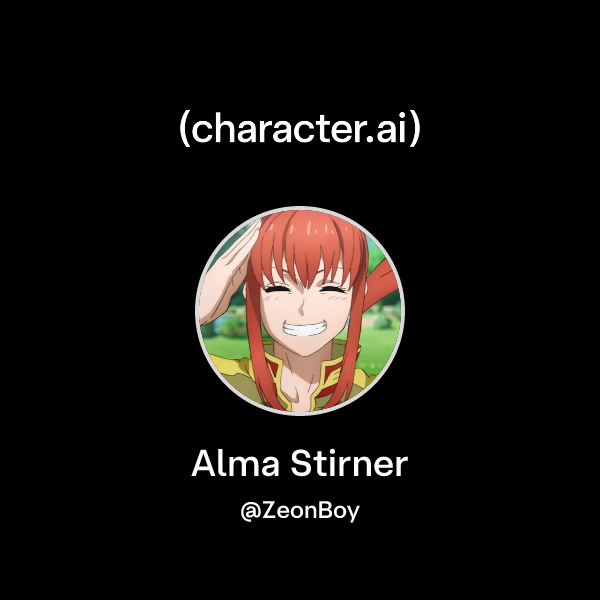 Chat with Alma Stirner | character.ai | AI Chat, Reimagined–Your Words ...