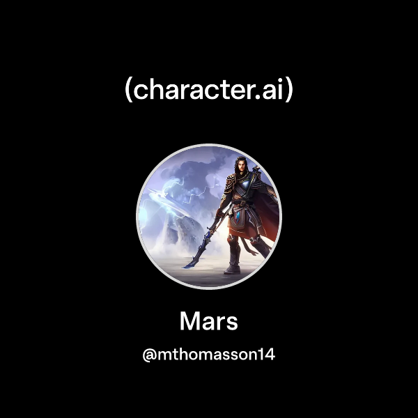 Chat with Mars | character.ai | Personalized AI for every moment of your day