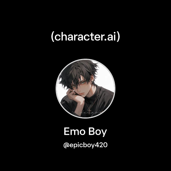 Chat with Emo Boy | character.ai | AI Chat, Reimagined–Your Words. Your ...