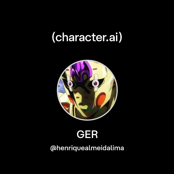 Chat with GER | character.ai | AI Chat, Reimagined–Your Words. Your World.