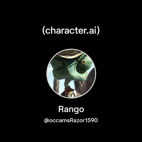 Chat with Rango | character.ai | AI Chat, Reimagined–Your Words. Your ...